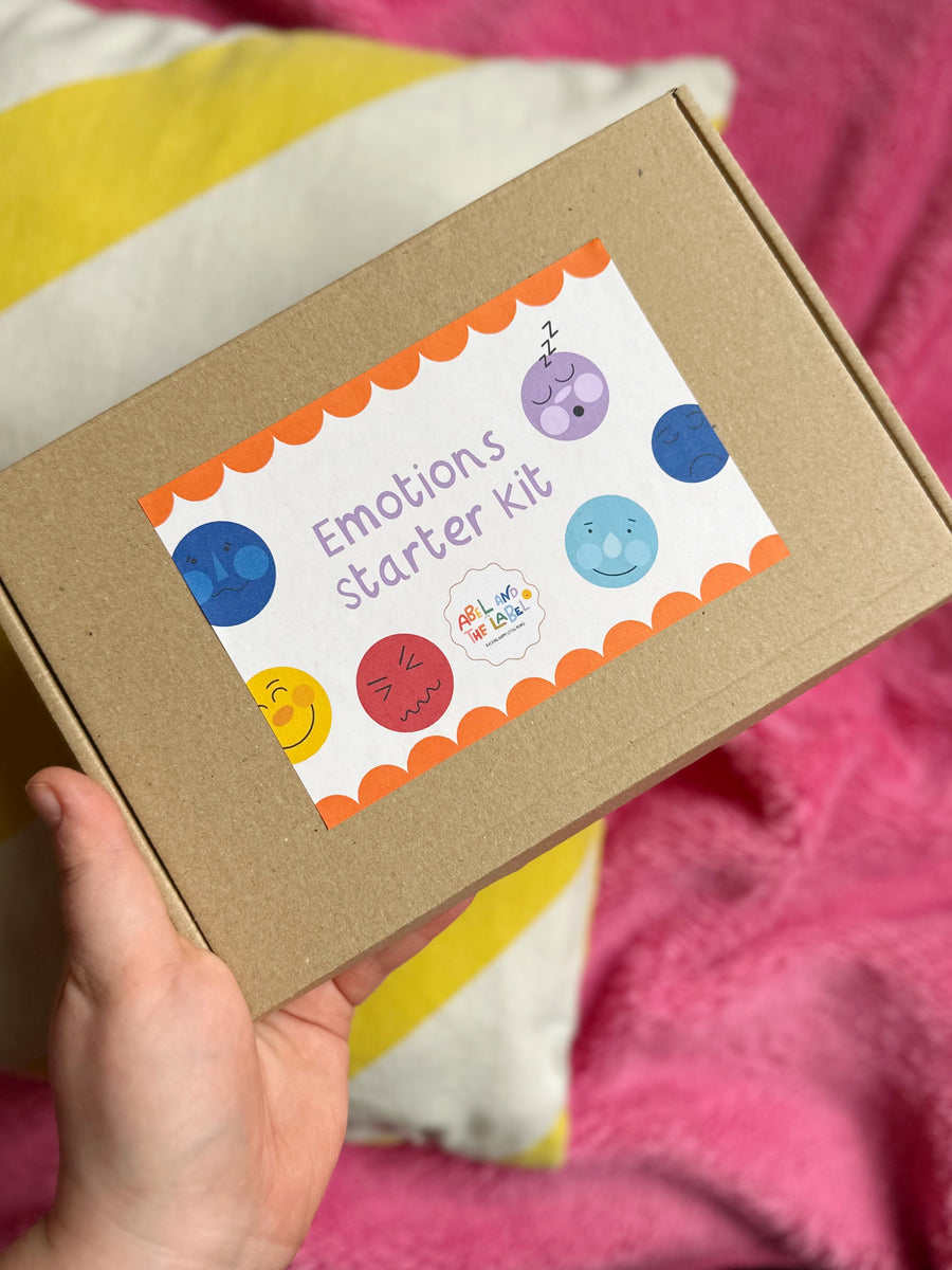 Emotions starter kit - 4 boards – Abel and The Label