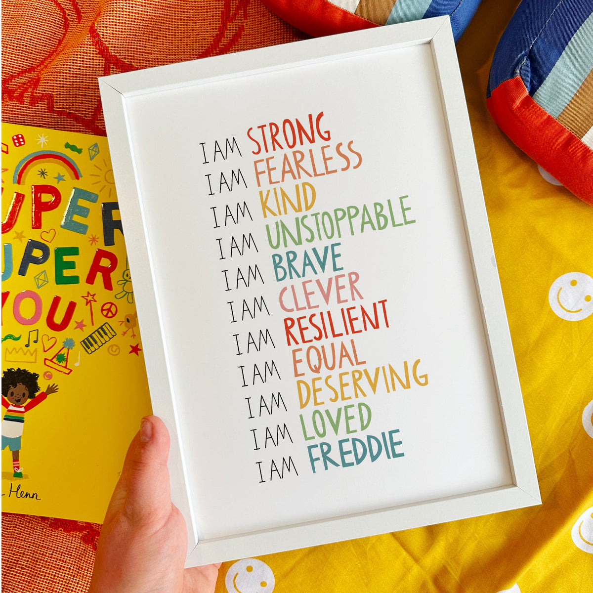 Affirmation Prints – Abel and The Label