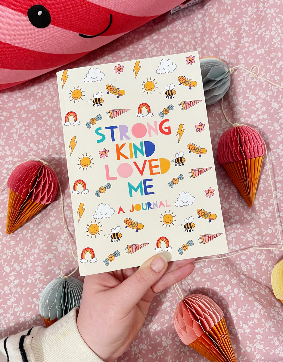 Strong Kind Loved Me A Journal – Abel and The Label